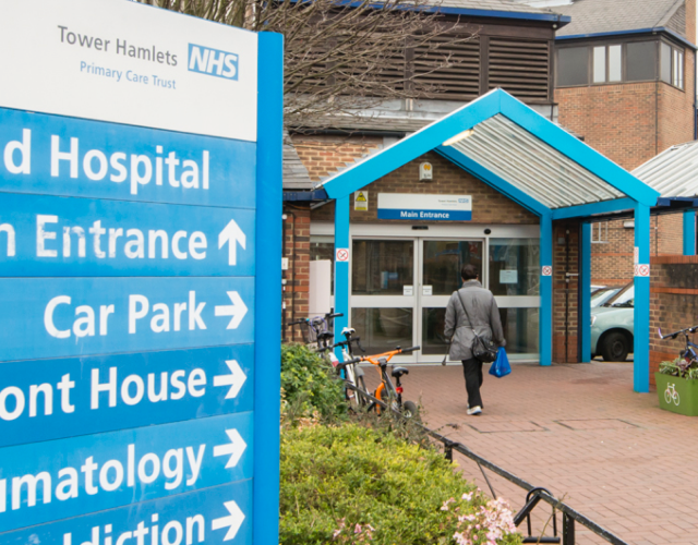 Barts Health Course Bookings